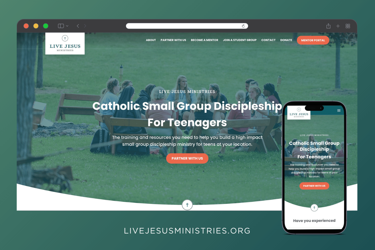 Home | Live Jesus Ministries